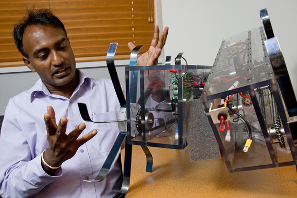 Scholar makes robots that detect land mines — Harvard Gazette