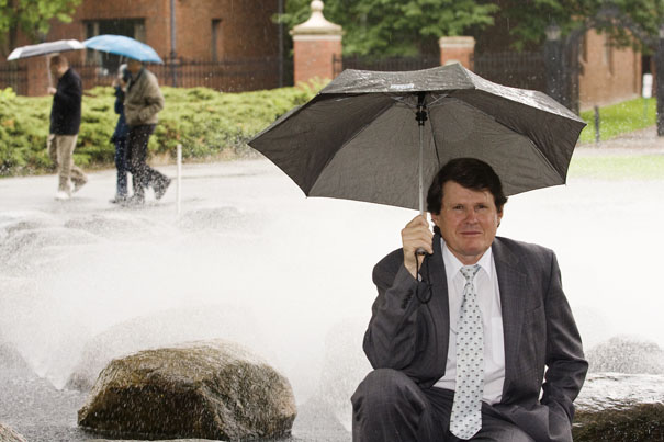 ‘Water guy’ John Briscoe stays in motion — Harvard Gazette