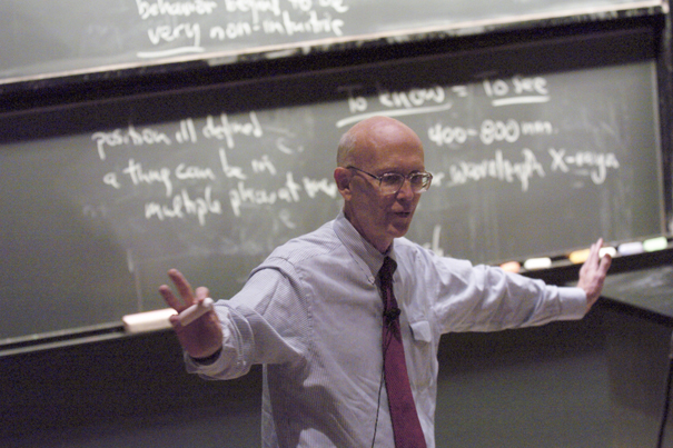Whitesides receives inaugural Dreyfus Prize in the Chemical Sciences ...