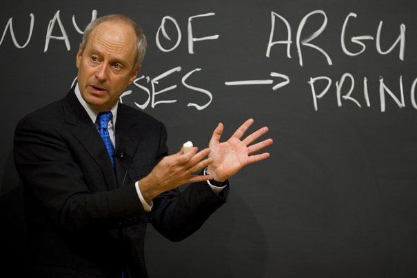 BBC Radio’s prestigious Reith Lectures delivered by Sandel — Harvard ...