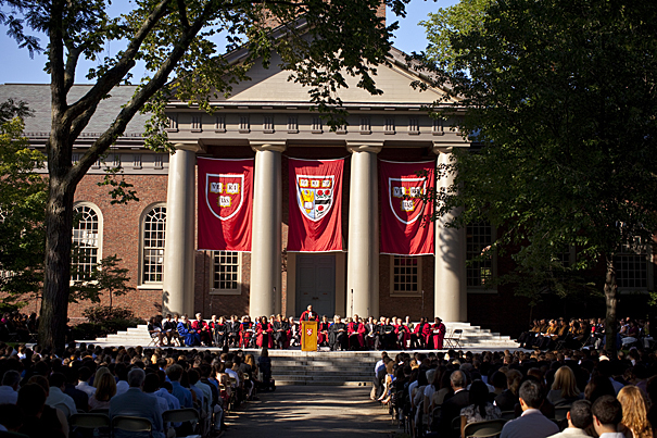 Class of 2013 experiences first convocation — Harvard Gazette