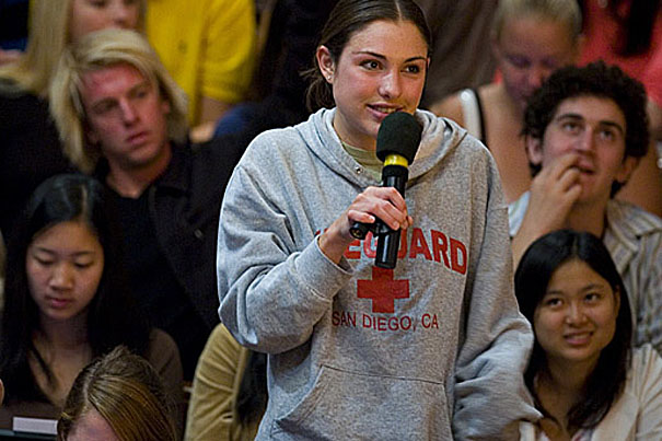 Sharing 'Justice' with the world — Harvard Gazette