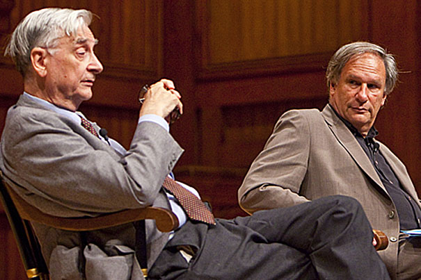 Wilson, Watson reflect on past trials, future directions — Harvard Gazette