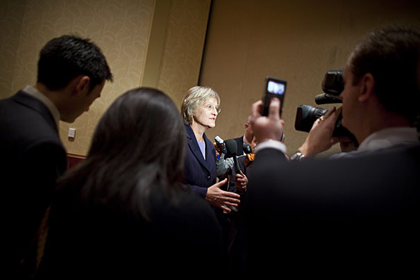 Faust takes the long view — Harvard Gazette