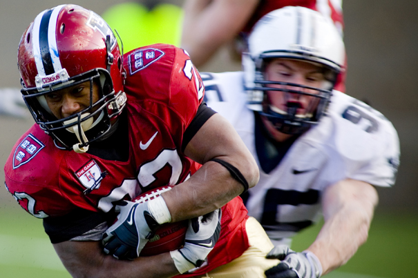 Gordon, Scales lead Crimson to victory over Cornell — Harvard Gazette