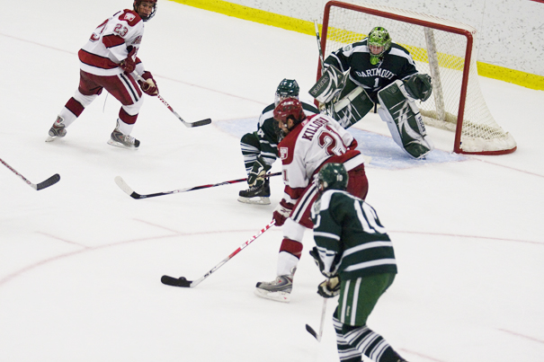 Alex Killorn named ECAC Hockey Player of the Week — Harvard Gazette