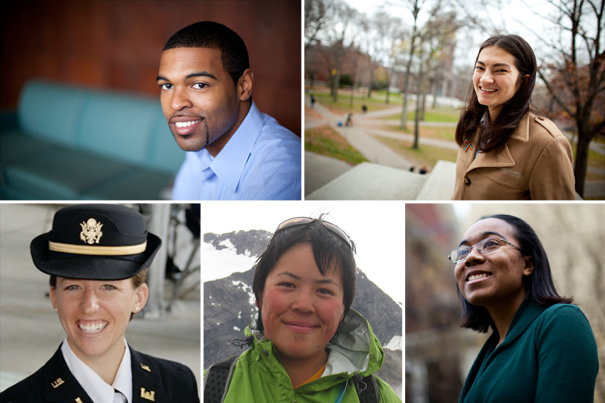 Five from Harvard named Rhodes Scholars — Harvard Gazette