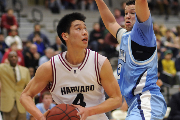 Lin named Ivy Player of the Week — Harvard Gazette