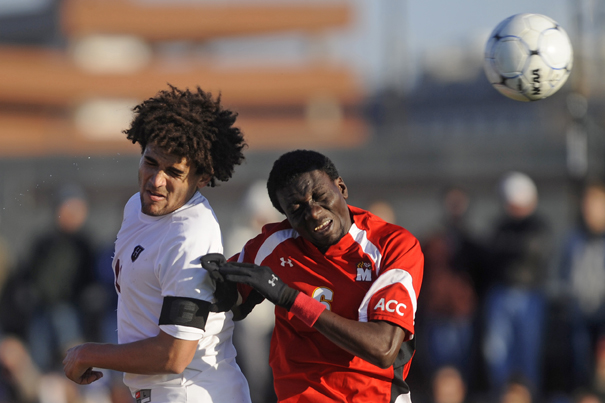 Akpan of the men's soccer team named Hermann Trophy finalist — Harvard ...