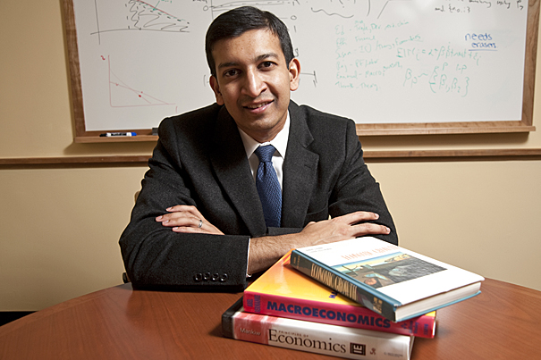 The personal side of economics — Harvard Gazette