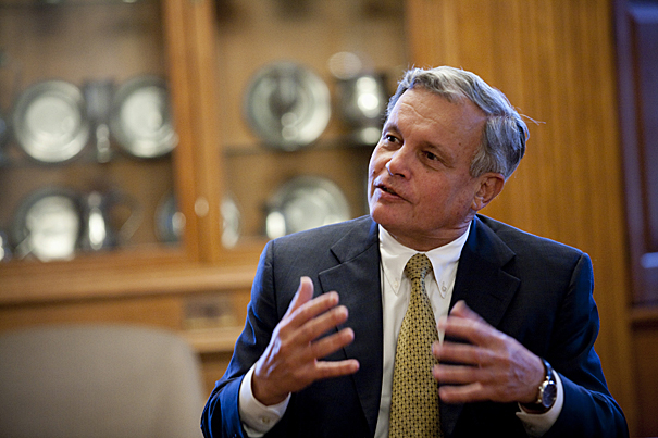 Q&A with retiring HBS Dean Jay Light — Harvard Gazette