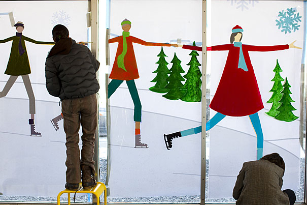 Harvard opens skating rink in Allston — Harvard Gazette Harvard opens skating rink in Allston — Harvard Gazette
