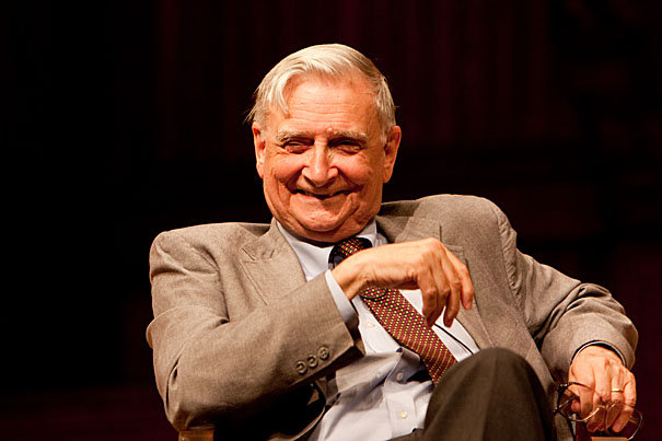 Wilson receives NCSE’s Lifetime Achievement Award — Harvard Gazette