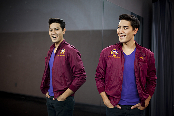 Looking for his big break — Harvard Gazette