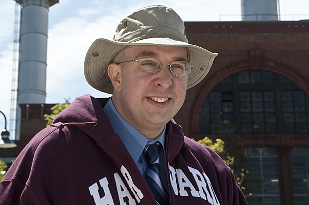 The man with a Commencement plan — Harvard Gazette