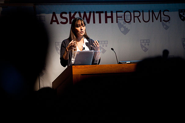 Pushing back — Harvard Gazette