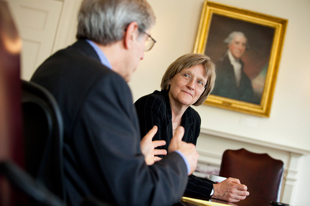 Harvard Corporation looks ahead — Harvard Gazette