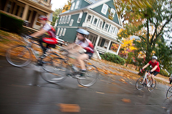 They ride by dawn — Harvard Gazette