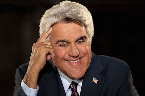 Leno is Man of Year — Harvard Gazette