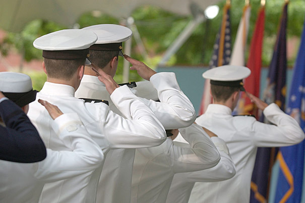 Harvard welcomes back ROTC — Harvard Gazette