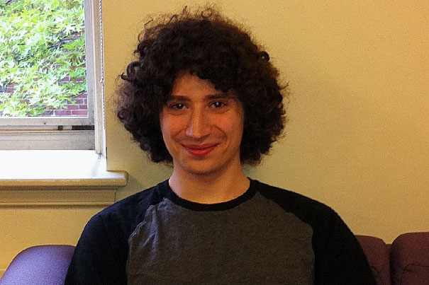 BSC presents Barrett Award to senior — Harvard Gazette