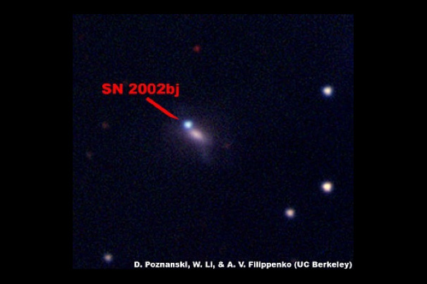 A supernova that’s super different — Harvard Gazette