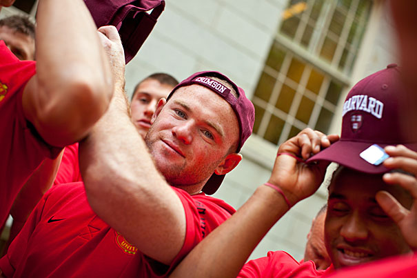 The Red Devils go Crimson — Harvard Gazette
