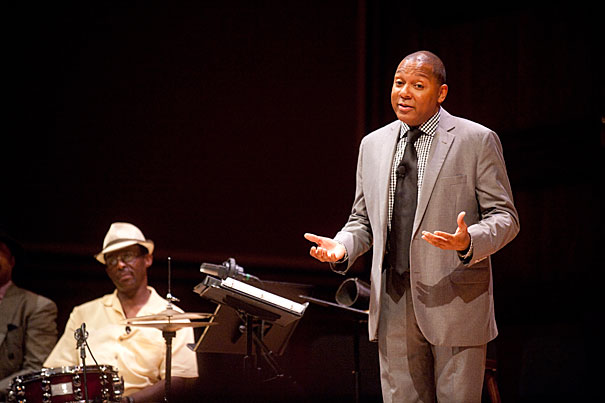 Marsalis in motion — Harvard Gazette