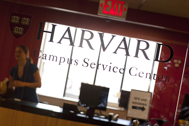 One-stop service — Harvard Gazette