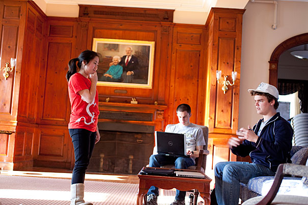 A look inside: Cabot House — Harvard Gazette