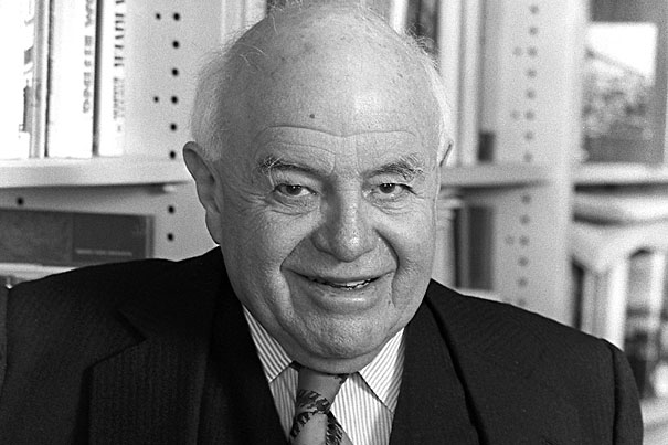 Oscar Handlin — Harvard Gazette