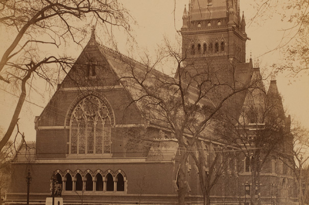 The making of Memorial Hall — Harvard Gazette
