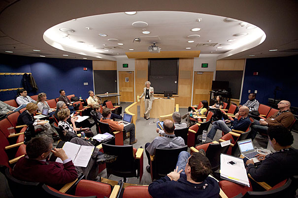 Ahead of the learning curve — Harvard Gazette