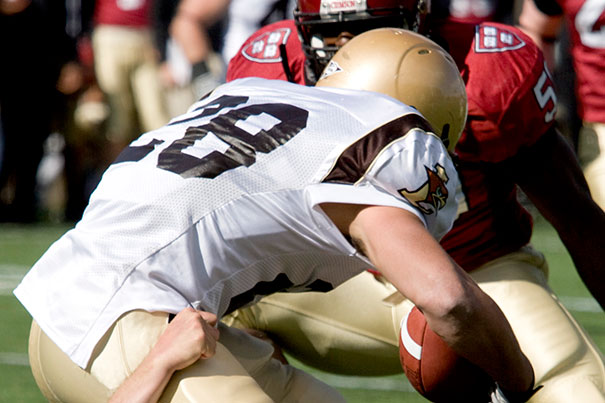 Sports head injuries need definitions — Harvard Gazette