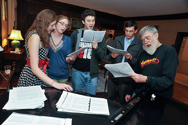 A week in the life of Leverett House — Harvard Gazette