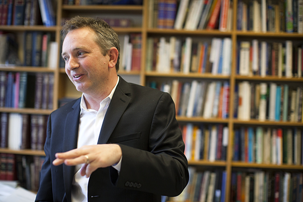 Q&A with David Barron — Harvard Gazette