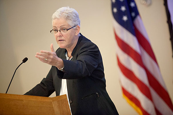 Targeting climate change — Harvard Gazette