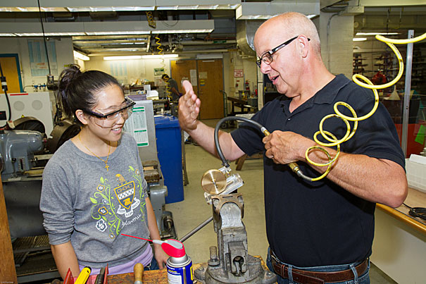 Heads for steel — Harvard Gazette