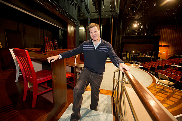 ‘All the Way’ to A.R.T. — Harvard Gazette