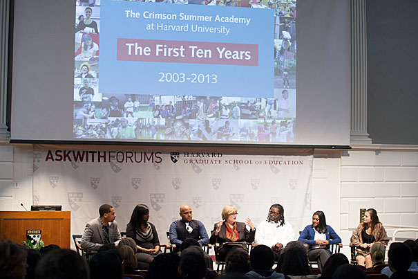 A boost for city students — Harvard Gazette