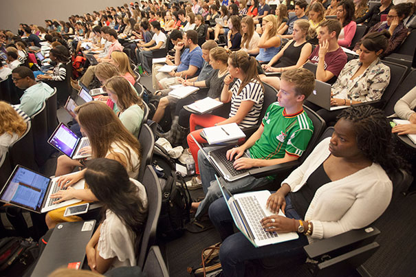 Making the Harvard College Connection — Harvard Gazette