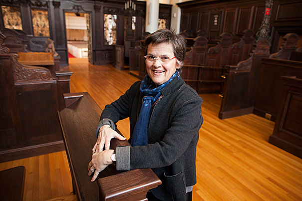 New voice at Memorial Church — Harvard Gazette