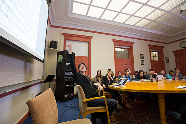 The making of a musical — Harvard Gazette