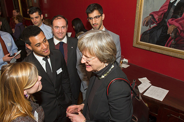 President meets with Graduate Student Council — Harvard Gazette