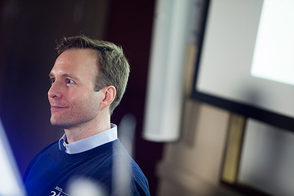 Kovac makes a ‘Big Bang’ on Time’s list — Harvard Gazette