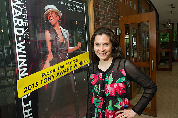 Paulus is among Time 100 — Harvard Gazette