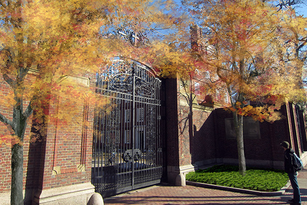 At 125, Johnston Gate gets a facelift — Harvard Gazette