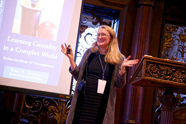 Bursts of thought — Harvard Gazette