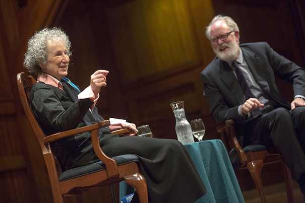From Atwood, wisdom and a bit of wickedness — Harvard Gazette
