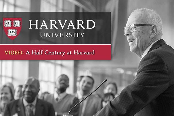 Reflections on a half century at Harvard — Harvard Gazette